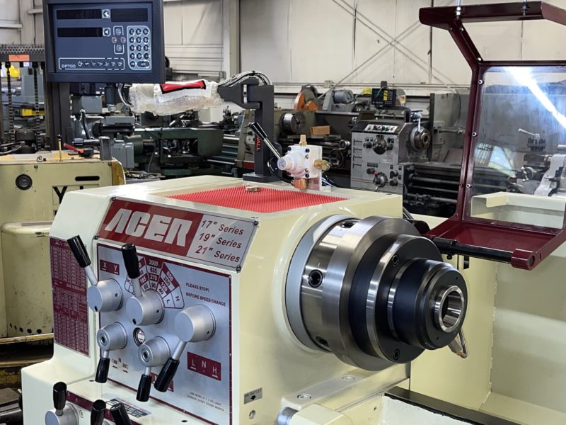 Acer Model 1760S Lathe (NEW) - Anderson Machinery Co.