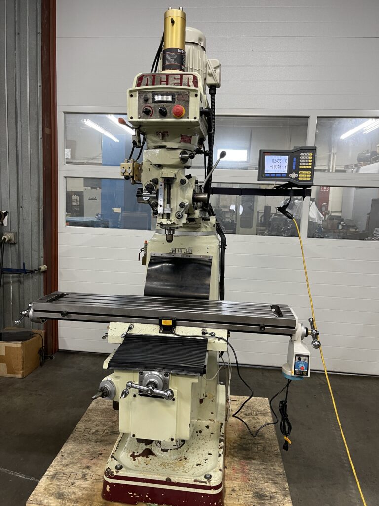 BRIDGEPORT VERTICAL MILLING MACHINE - Anderson Machinery Co.