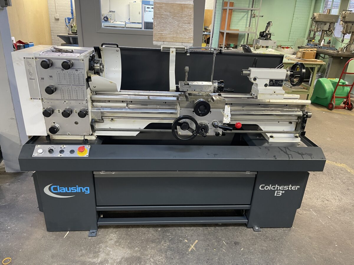 Clausing Colchester Model 8027J 13" x 40" - Anderson Machinery Co.