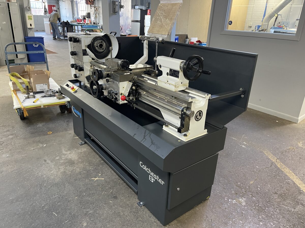 Clausing Colchester Model 8027J 13" x 40" - Anderson Machinery Co.