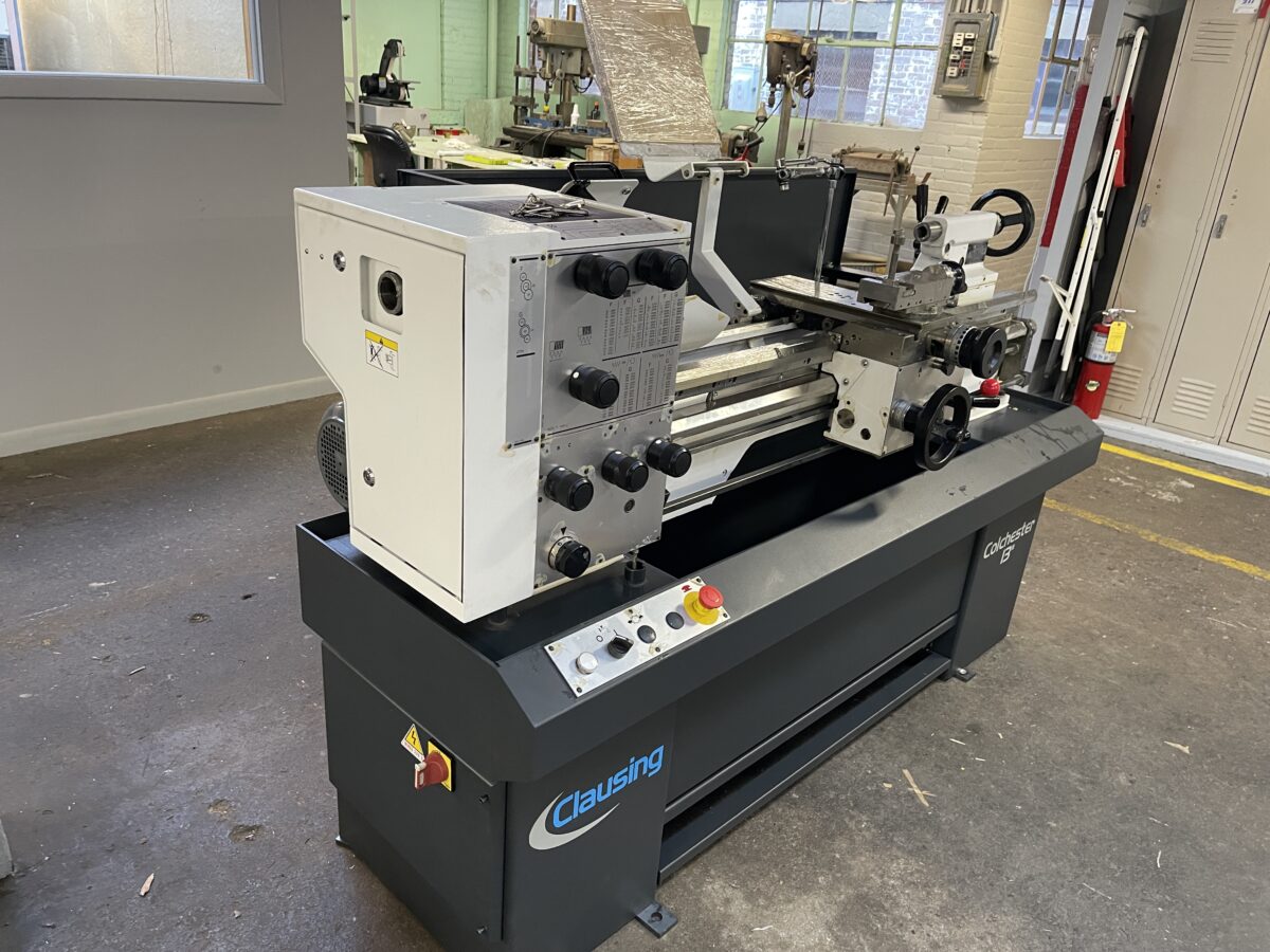 Clausing Colchester Model 8027J 13" x 40" - Anderson Machinery Co.