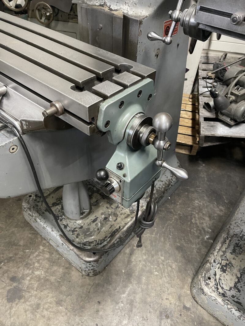 BRIDGEPORT VERTICAL MILLING MACHINE - Anderson Machinery Co.