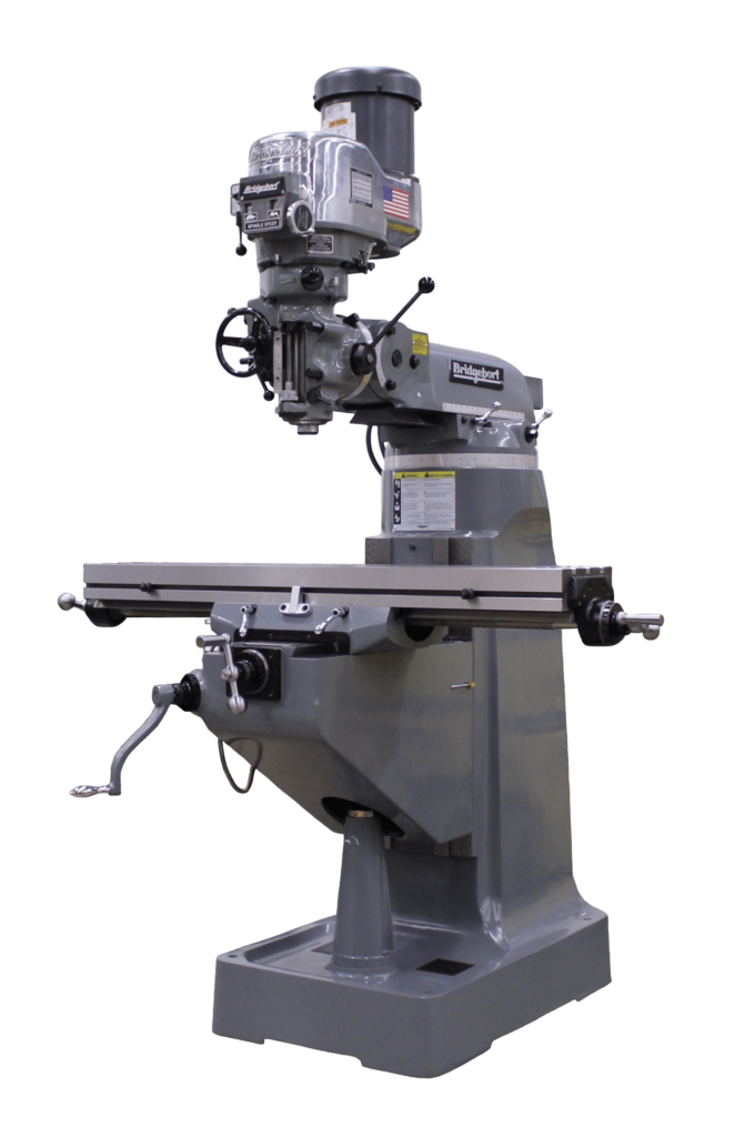 New BRIDGEPORT Series 1 Vertical Milling Machine - Anderson Machinery Co.