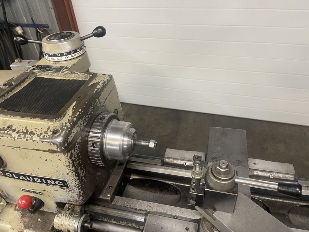 CLAUSING MODEL 5914 VARIABLE SPEED LATHE "Model 5904 12" x 24 ...