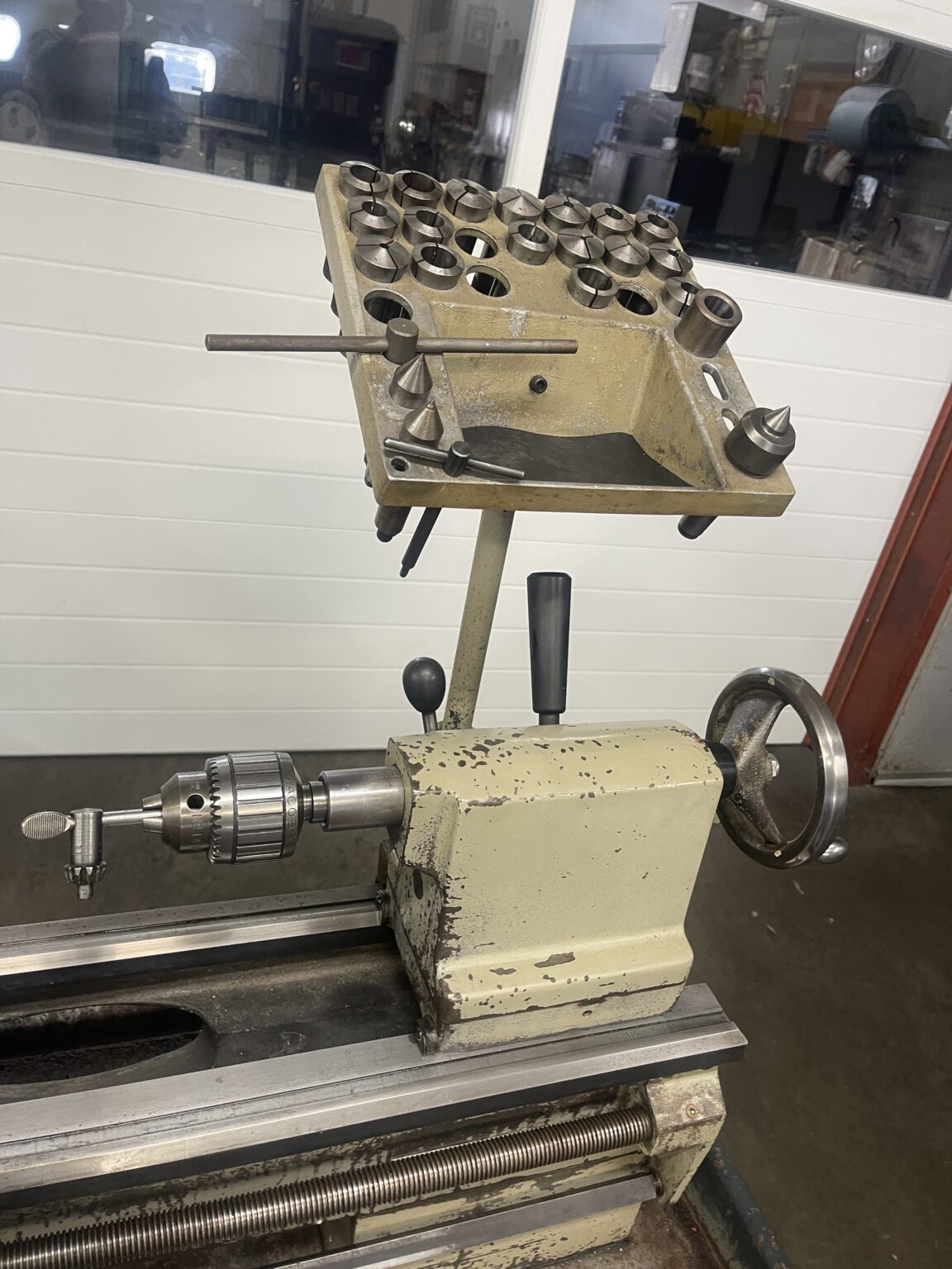 CLAUSING MODEL 5914 VARIABLE SPEED LATHE "Model 5904 12" x 24 ...